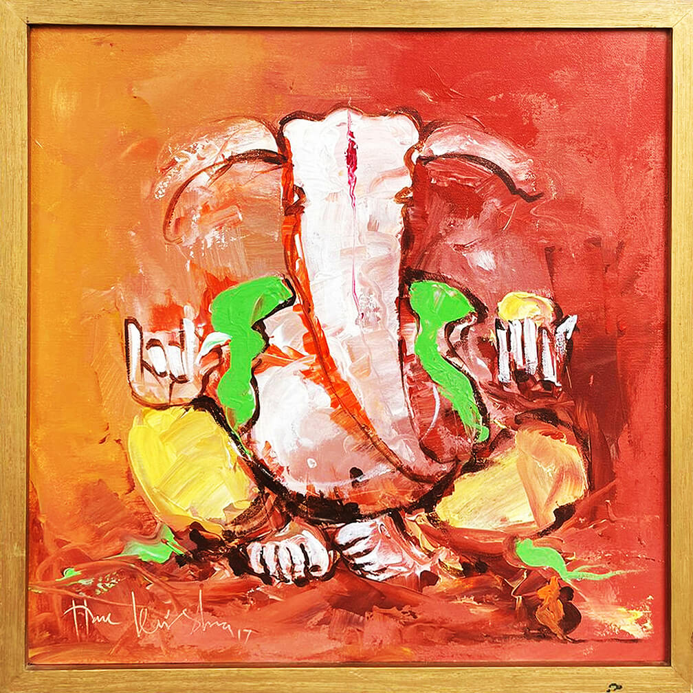 Hare Krishna - Grapes Art Gallery